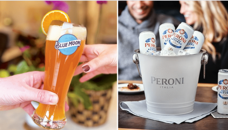 Blue Moon, Peroni making big on-premise gains | Molson Coors Beer & Beyond